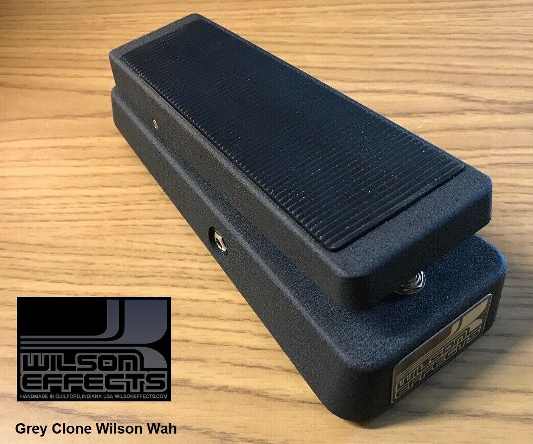 Wilson Wah Pedals – Starr Guitar Systems
